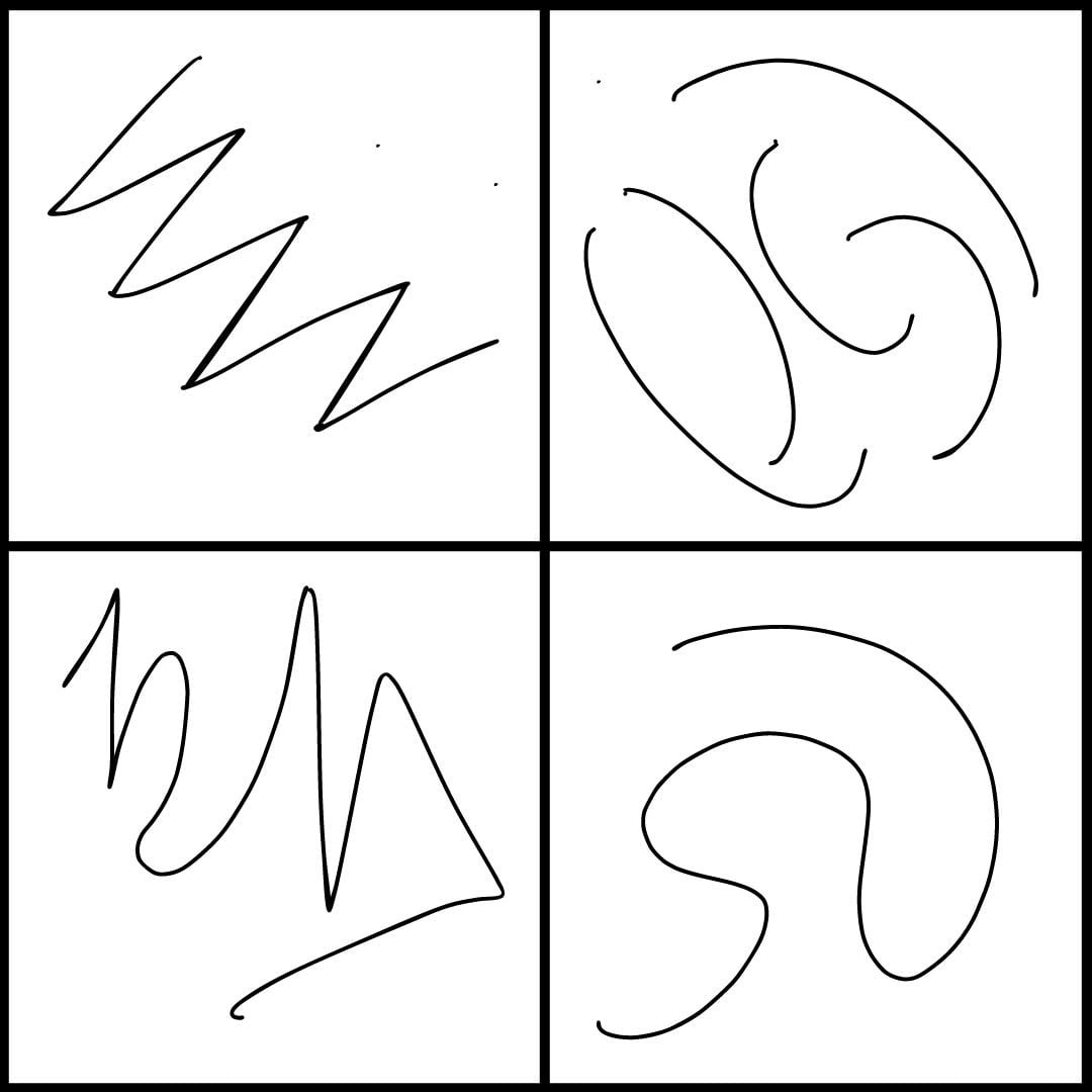 El punto y la línea | Red Gráfica Latinoamérica